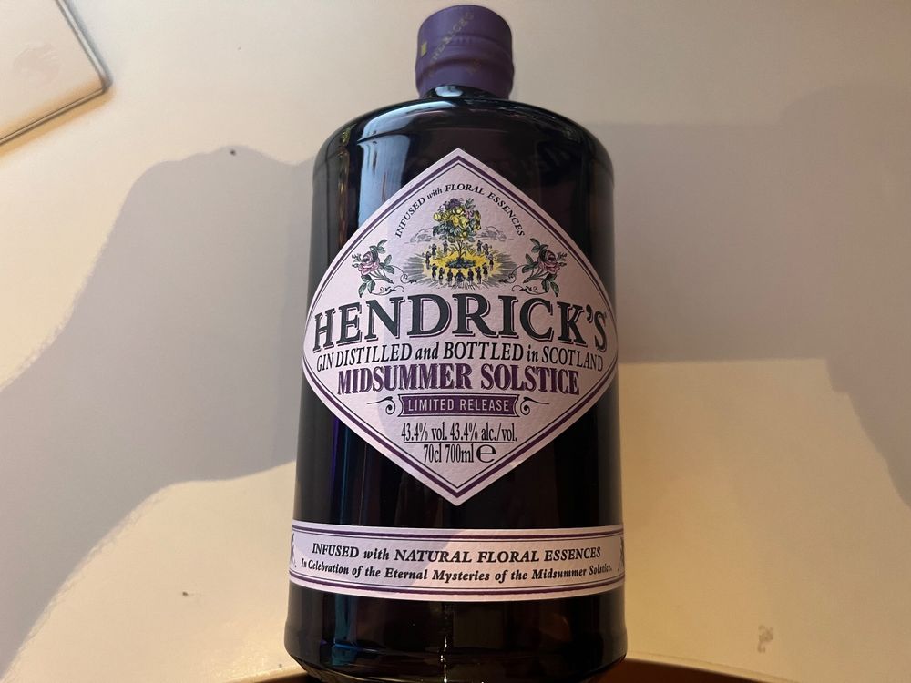 Hendrick's Midsummer Solstice Limited Edition (OVP) (Neu und ...