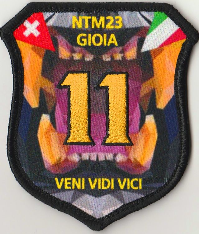 SWISS AIR FORCE NTM23 GIOIA VENI VICI VIVI Staffel 11 Klett (Neu ...