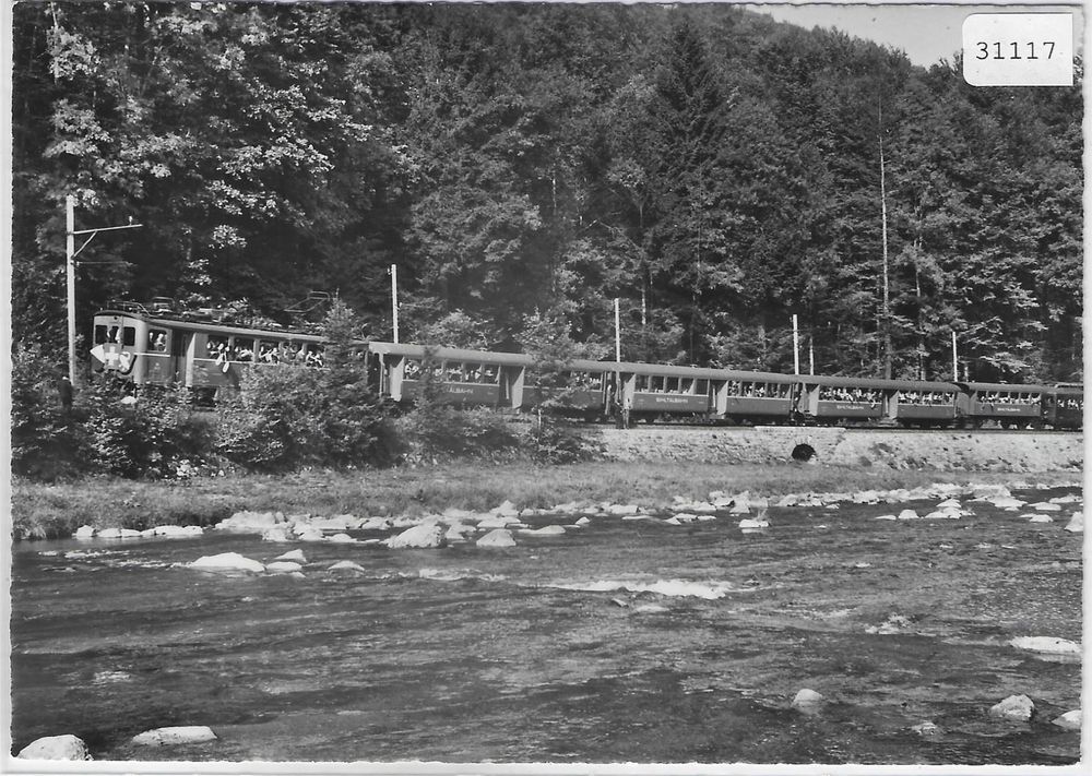 Neue Bahnlinie Langnau-Gattikon-Shilwald (Gebraucht) in Ettingen für CHF 25 – mit Lieferung auf ...