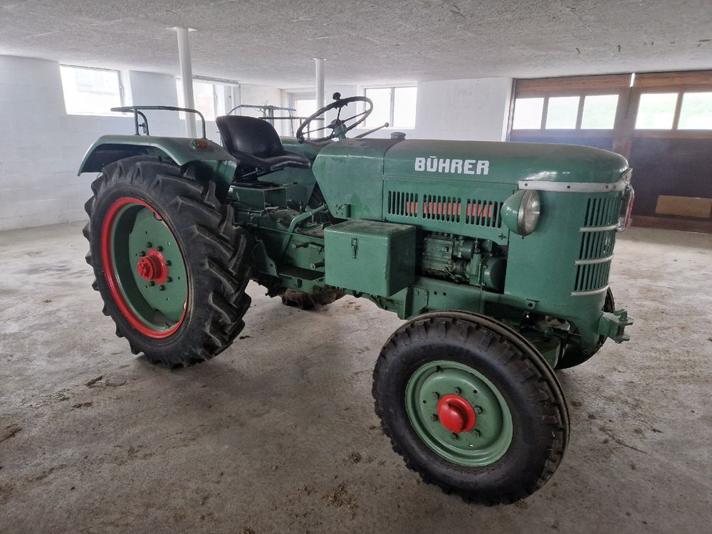Bührer EFD 4/10 (Gebraucht) in Bernhardzell für CHF 2000 – nur Abholung auf Ricardo kaufen