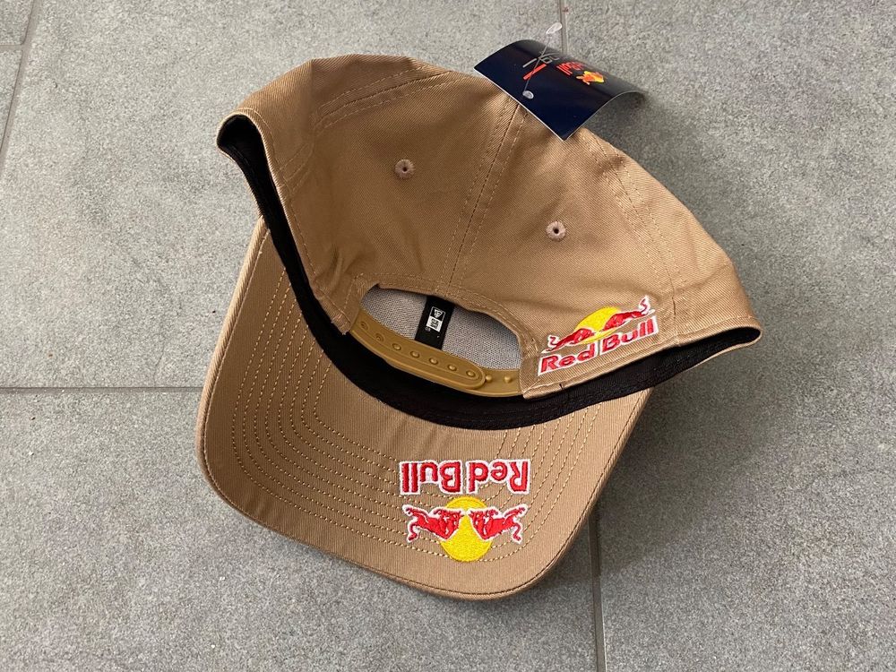 Red Bull braun-gold Cap - NEU | Kaufen auf Ricardo