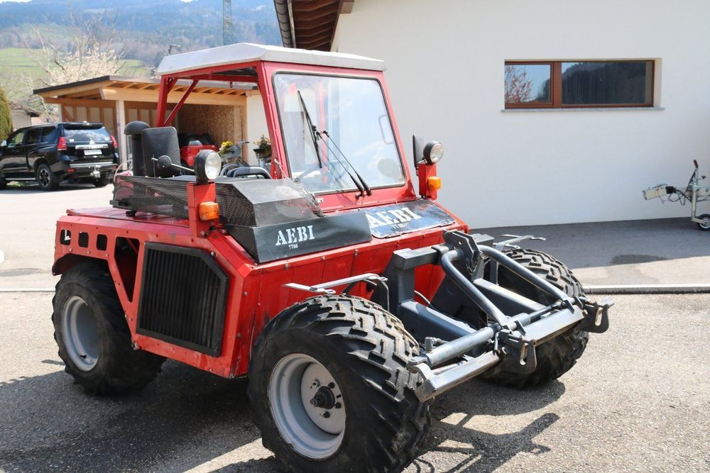 Aebi TT 88 (Gebraucht) in Corbières für CHF 9000 – nur Abholung auf ...