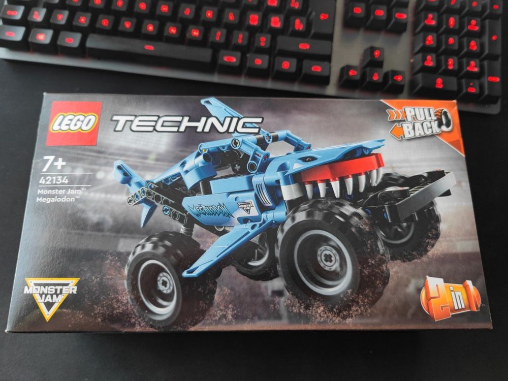 LEGO Technic 42134 Monster Jam Megalodon - Neu und OVP | Kaufen auf Ricardo