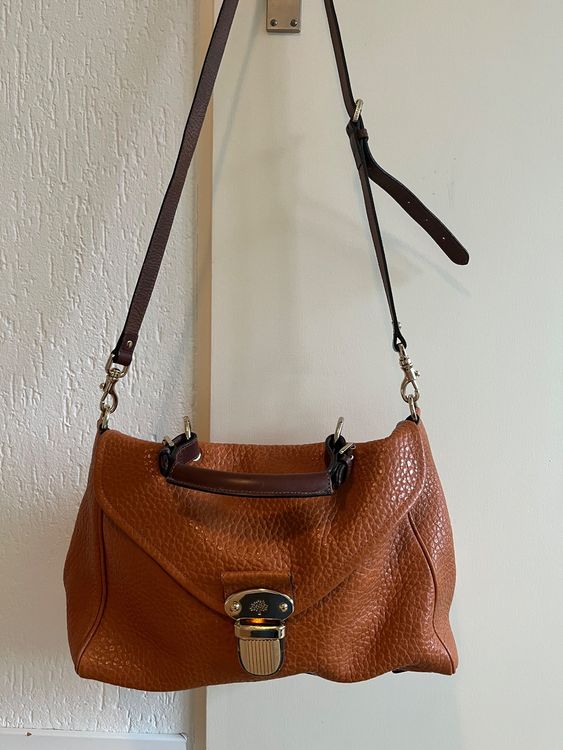 Mulberry Polly Push Lock cognacbraun (Gebraucht) in Benzenschwil für ...