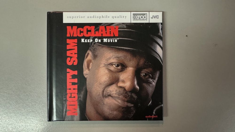 Mighty Sam McClain KEEP ON MOVIN Audiophile Audioquest XRCD | Kaufen ...