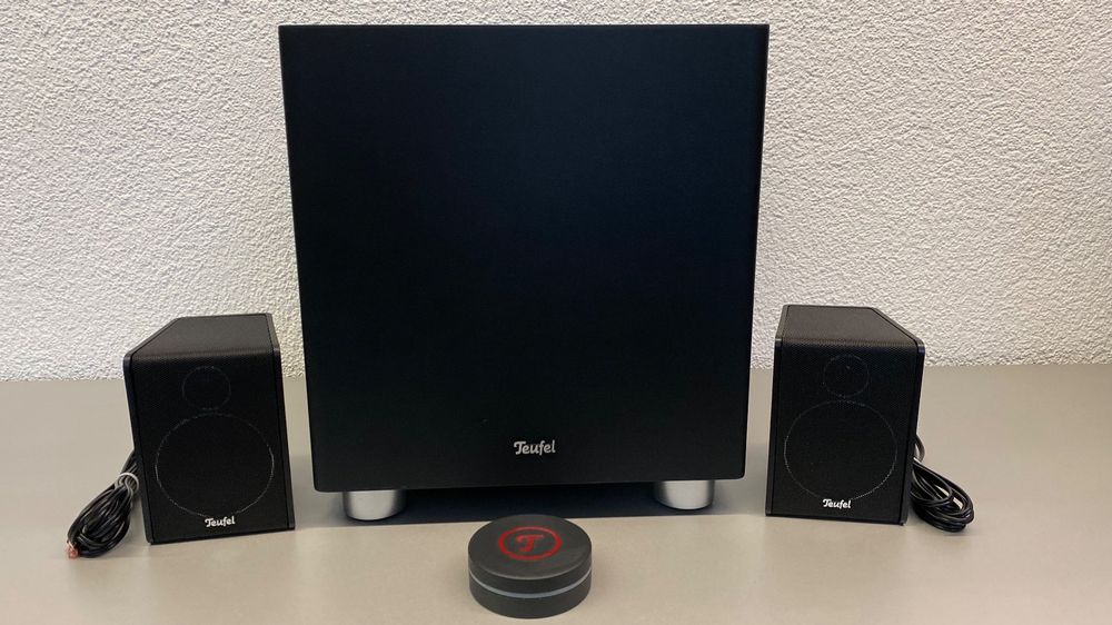 Teufel - Concept C (black) 2.1 LS System - TOP Jetzt! (Gebraucht) in ...