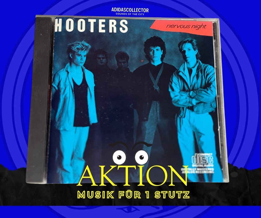 The Hooters – Nervous Night CD - Rock - Top Zustand (Gebraucht) in Muri ...