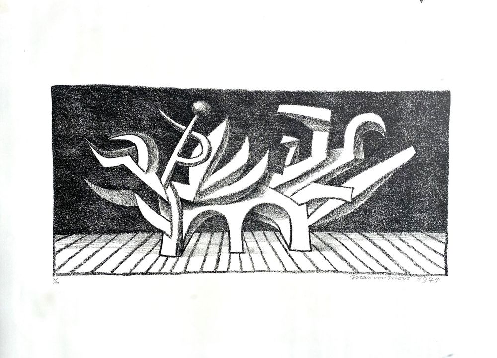 Max von Moos / Lithographie 1974 (Gebraucht) in Dübendorf für CHF 50 ...