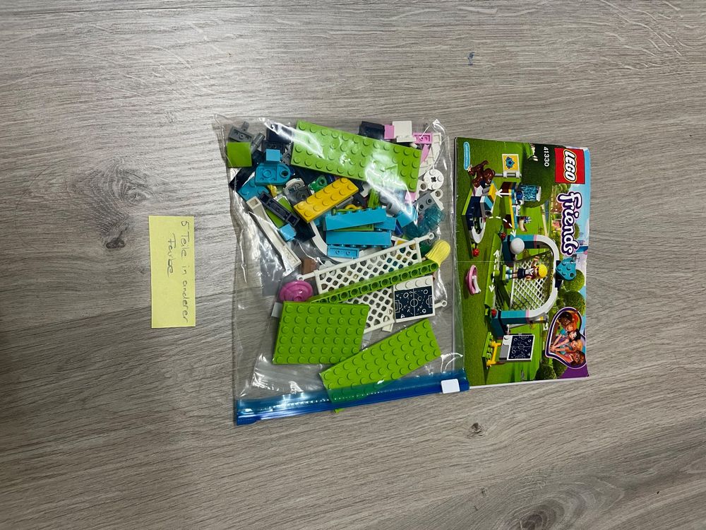 LEGO Friends 41330 Fußballtraining mit Stephanie | Kaufen auf Ricardo