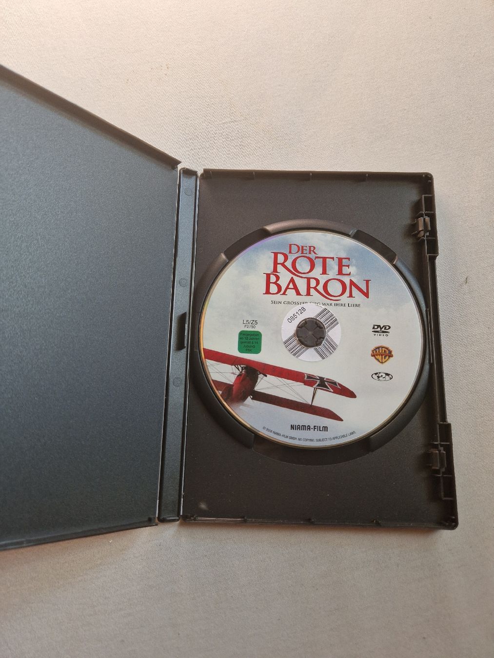 DVD Der rote Baron (Gebraucht) in Luthern für CHF 1 – mit Lieferung auf ...