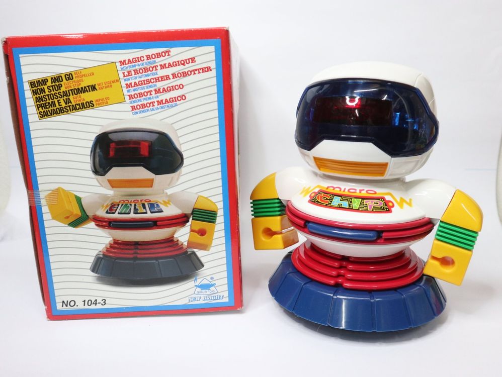 1996 Roboter Micro Chip Robot unbespielt New Bright (Neu (gemäss Beschreibung)) in Eschenbach SG ...