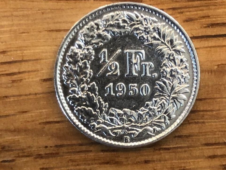 50 Rappen 1950 (Gebraucht) in Walenstadt für CHF 3 – mit Lieferung auf ...