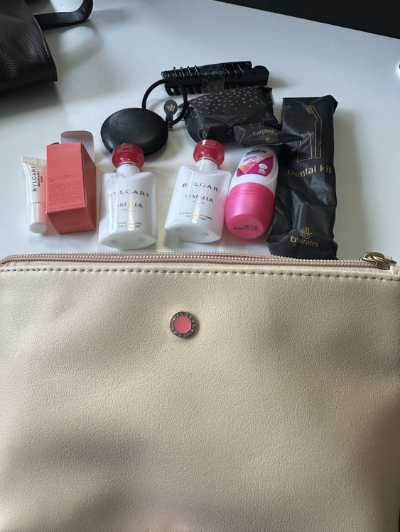 Emirates Bulgari business clas vanity kit (Neu und originalverpackt) in ...
