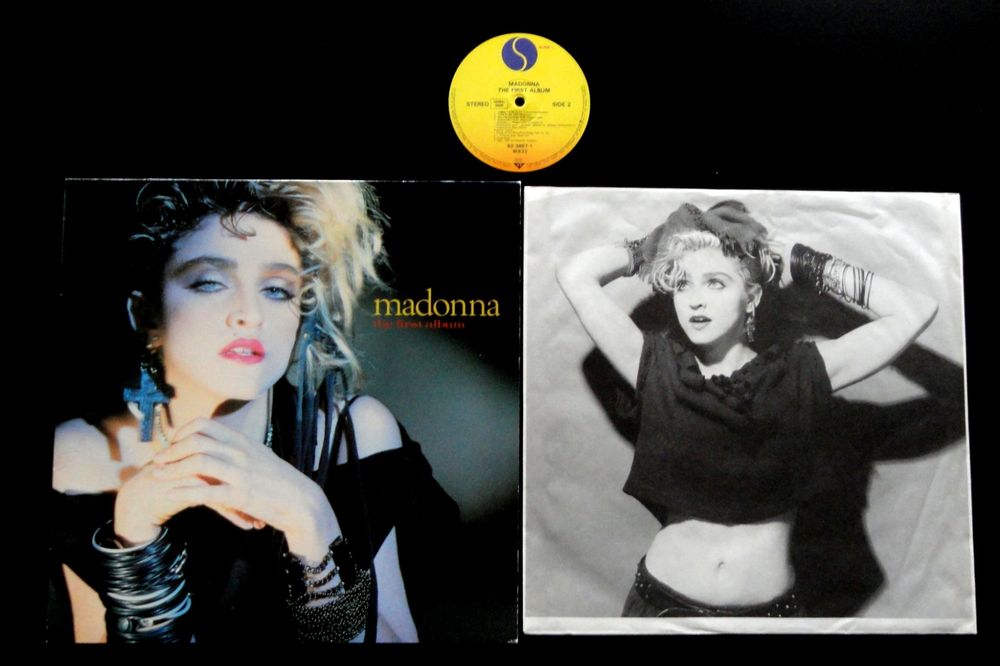 LP MADONNA the first album SIRE 1983 mint (Gebraucht) in Kesswil für ...
