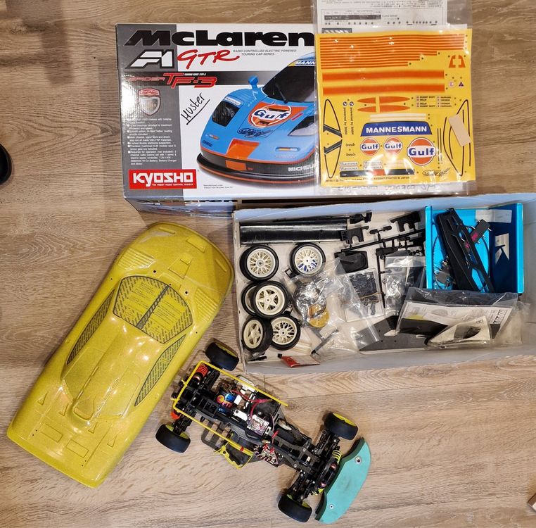 Kyosho TF-3 Chassis mit Zubehör (Defekt) in Bubendorf für CHF 88 – mit ...