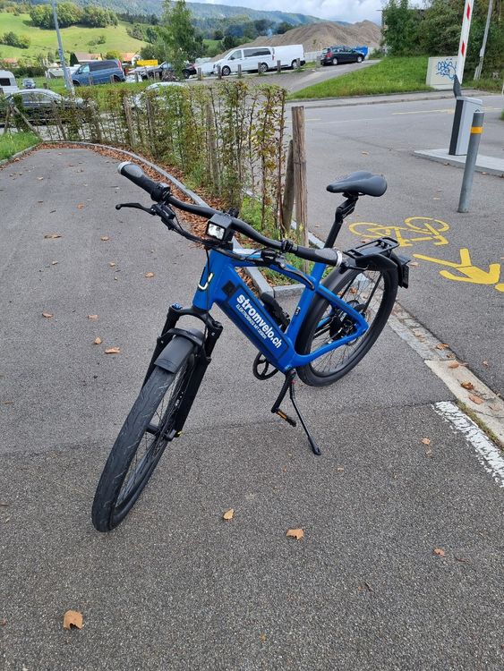 Stromer ST2 Beltdrive Sport L Royal blue (Gebraucht) in Baden für CHF ...