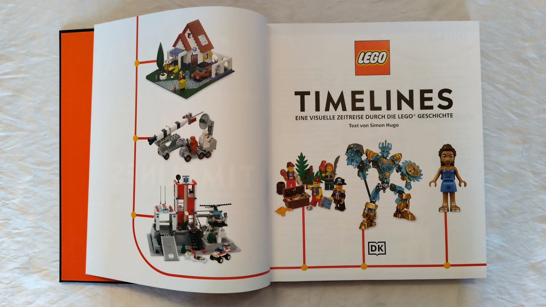 LEGO Timelines - Eine visuelle Zeitreise durch die LEGO Gesc (Gebraucht ...