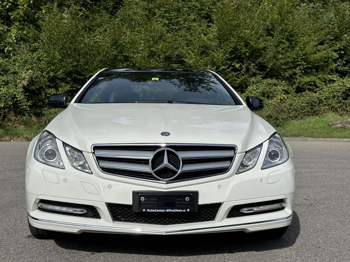 Mercedes E Klasse Coupe Gebraucht