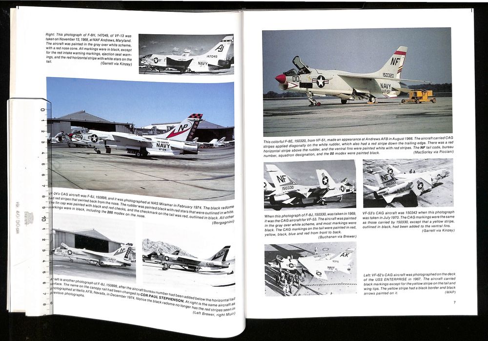 COLORS & MARKINGS OF U.S. NAVY AND USMC CAG AIRCRAFT. Kinzey (Neu ...