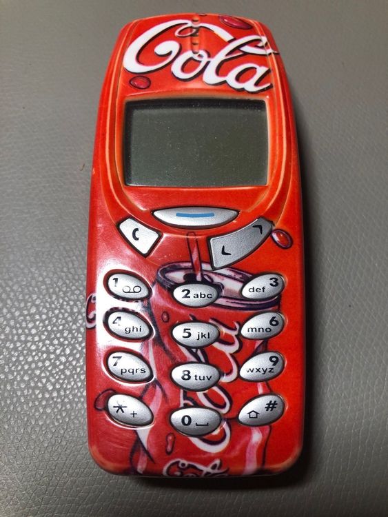NOKIA 3310 mit Coca-Cola Design (Gebraucht) in Oberwangen TG für CHF 4 ...