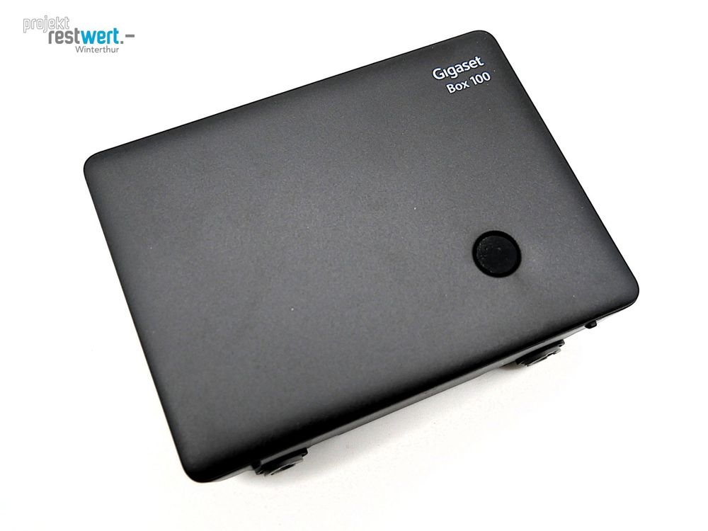 GIGASET BOX 100 DECT- Basis Station Schwarz (DE) (Neu (gemäss ...