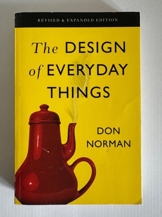 The Design of Everyday Things (Gebraucht) in Zürich für CHF 2.5 – mit ...