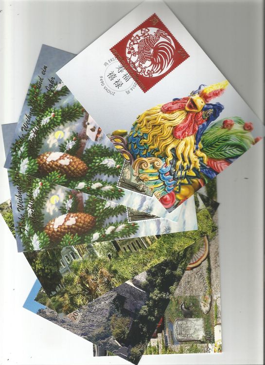 ** MAXIMUMKARTEN - SAMMLUNG AUS LIECHTENSTEIN ** | Kaufen auf Ricardo