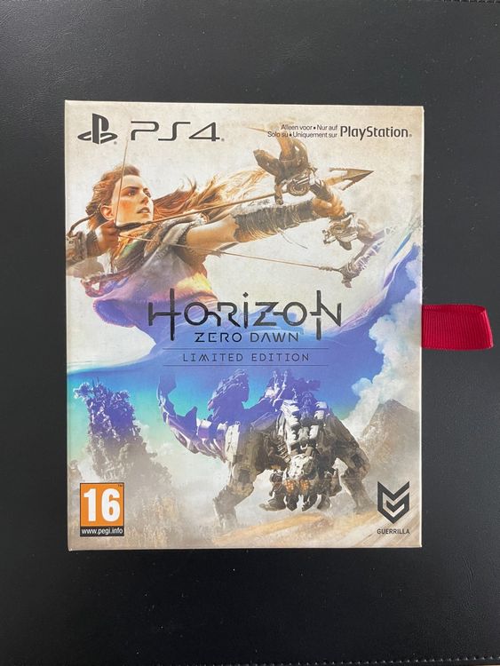 Horizon Zero Dawn Limited Edition PS4 | Kaufen auf Ricardo
