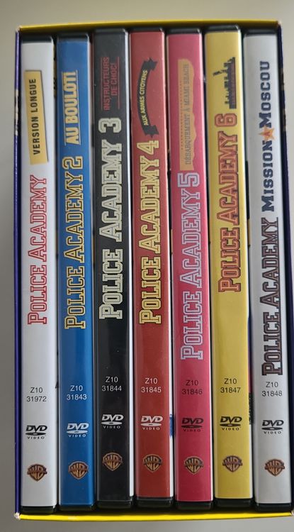 Coffret DVD Police Academy - L'intégrale - Édition spéciale (D'occasion ...