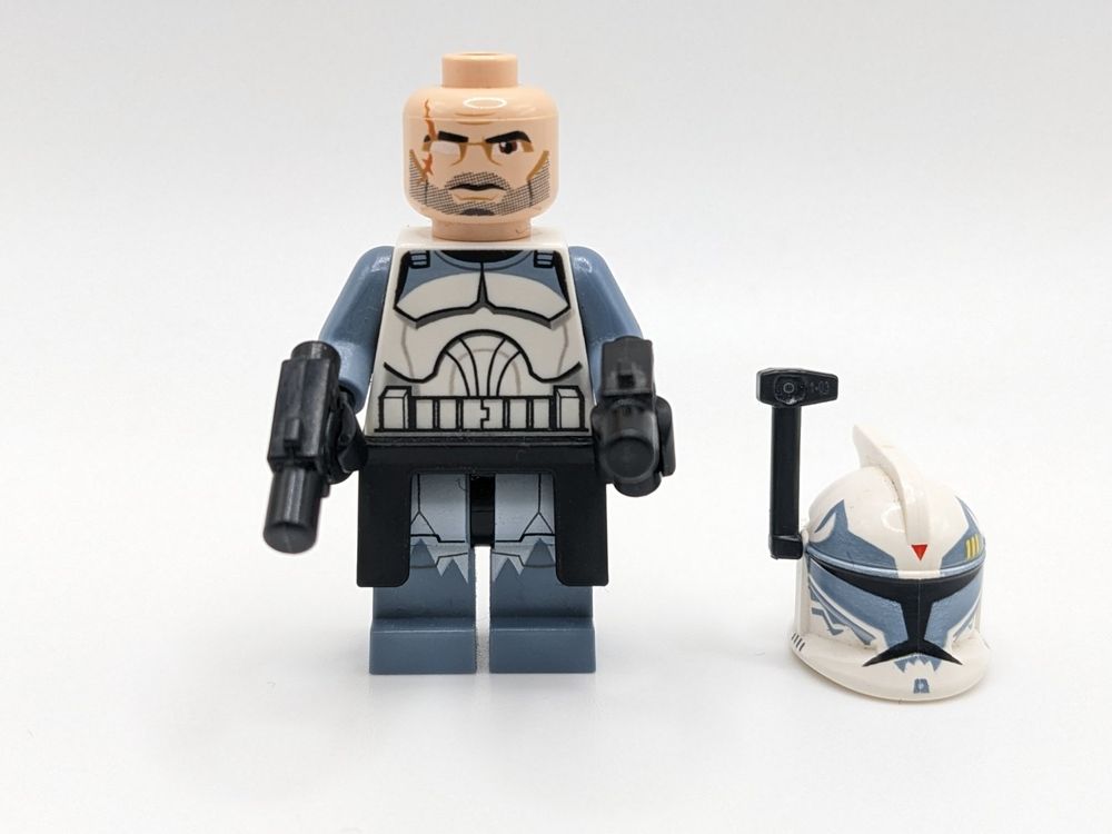 Lego Star Wars - Clone Trooper Commander Wolffe | Kaufen auf Ricardo