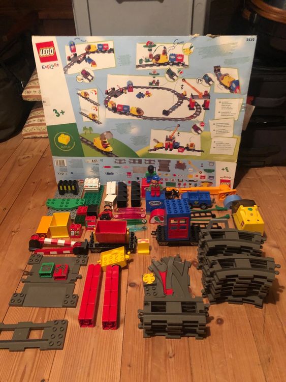 DUPLO Eisenbahn (Gebraucht) in Einigen für CHF 58 – mit Lieferung auf ...