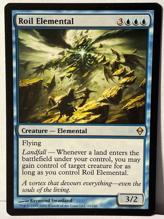 Magic The Gathering - Roil Elemental | Kaufen auf Ricardo