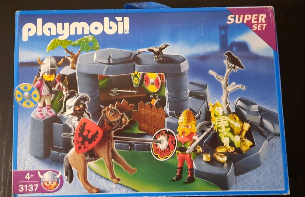 Playmobil -Wikinger Superset Ritterangriff 3137 | Kaufen auf Ricardo