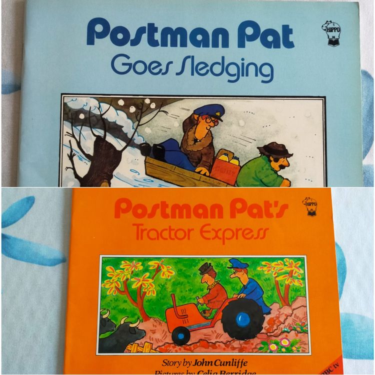 Postman Pat - 6 Kinderbücher in englischer Sprache (Gebraucht) in ...