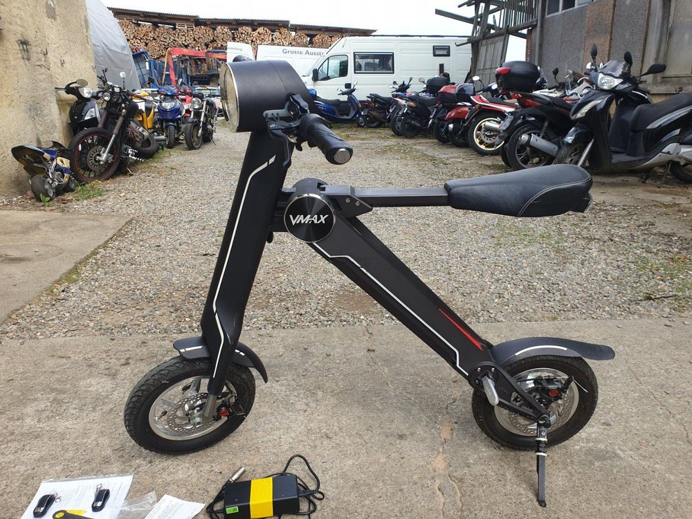 VMAX Easy Scooter T25 Kinder Trotti Bike (Gebraucht) in Hallau für CHF ...