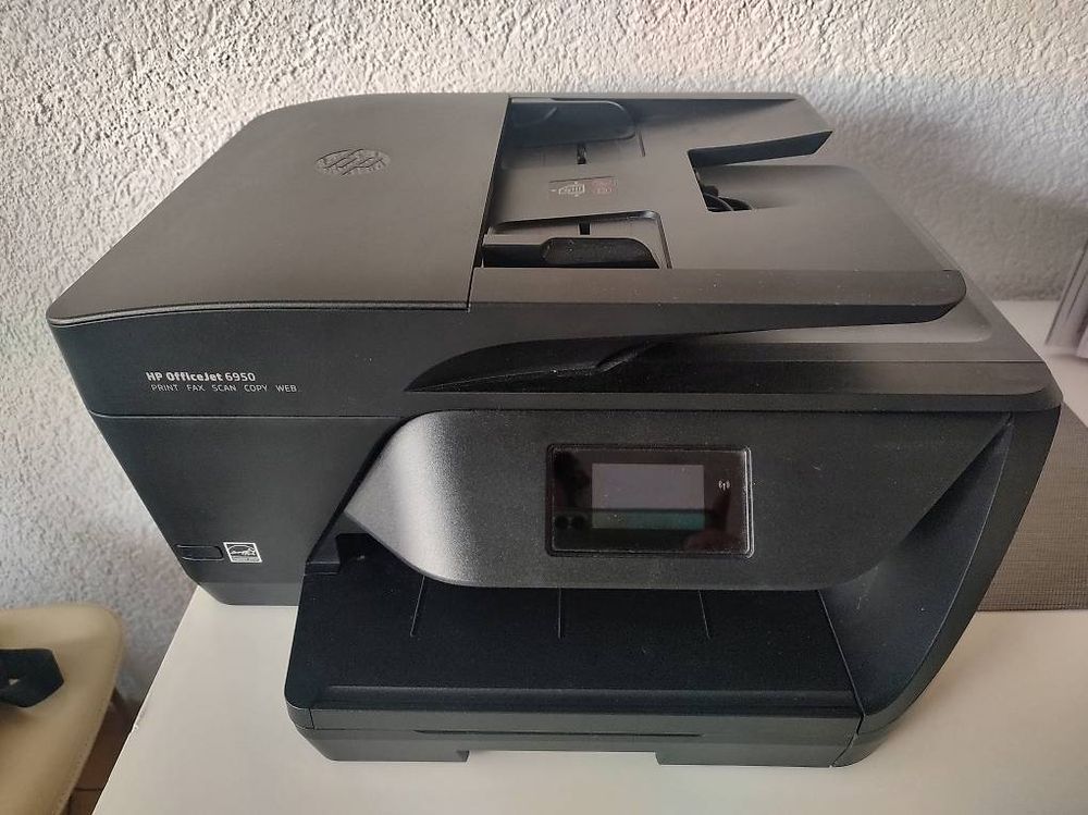 HP OfficeJet 6950 All-in-One evtl. teildefekt (Gebraucht) in Ittigen ...
