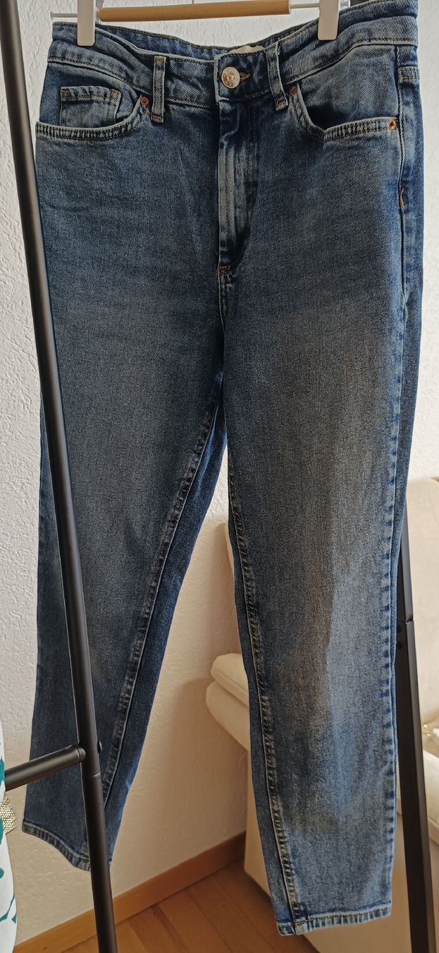 Jean Only Femme Taille M (38), Coupe Mom - État Neuf (Neuf (Voir ...