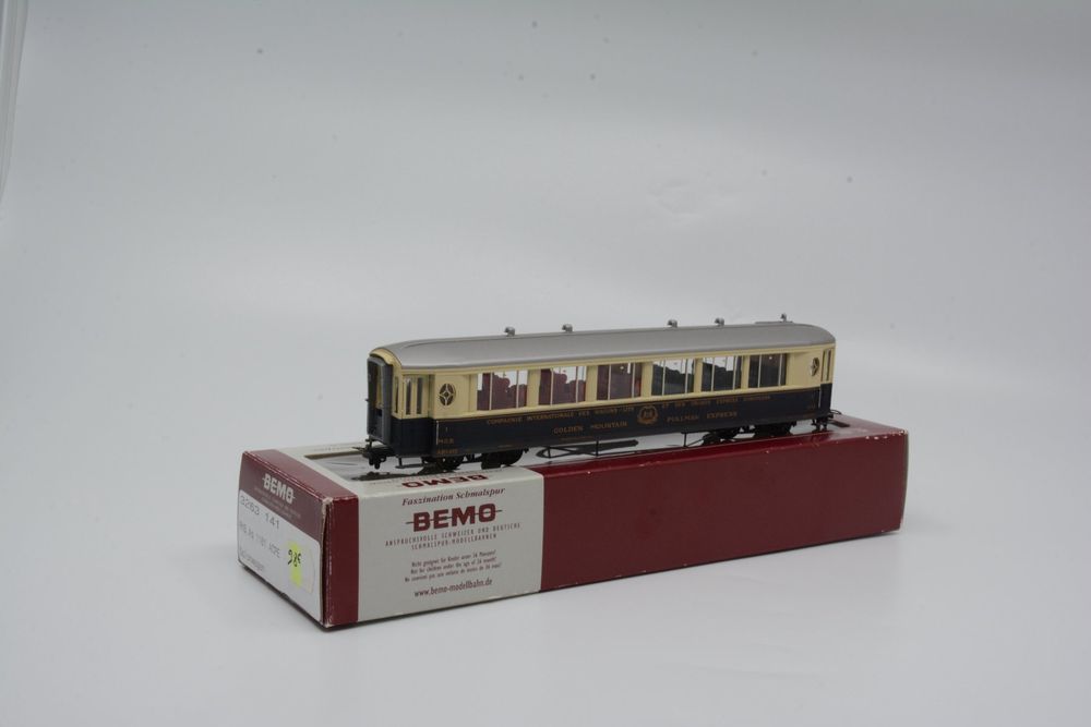 Bemo MOB AB4 103 Golden Mountain Pullman Express (Gebraucht) in Jona ...