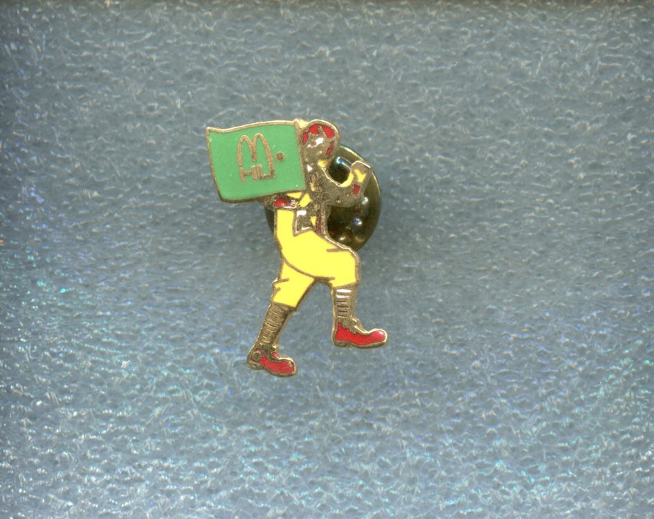 Mc Donald's Clown ROLAND | Kaufen auf Ricardo