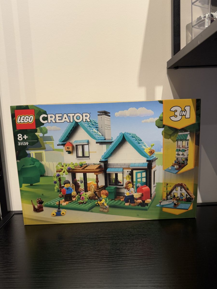 Lego Creator 3 in 1 Ferienhaus, 31139, Neu & ungeöffn (Neu und ...
