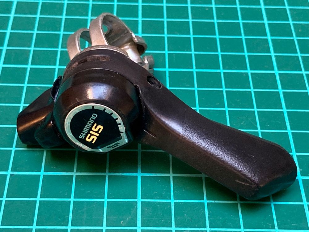 RETRO! Shimano SIS Shifter /6 speed / 62 g. | Kaufen auf Ricardo