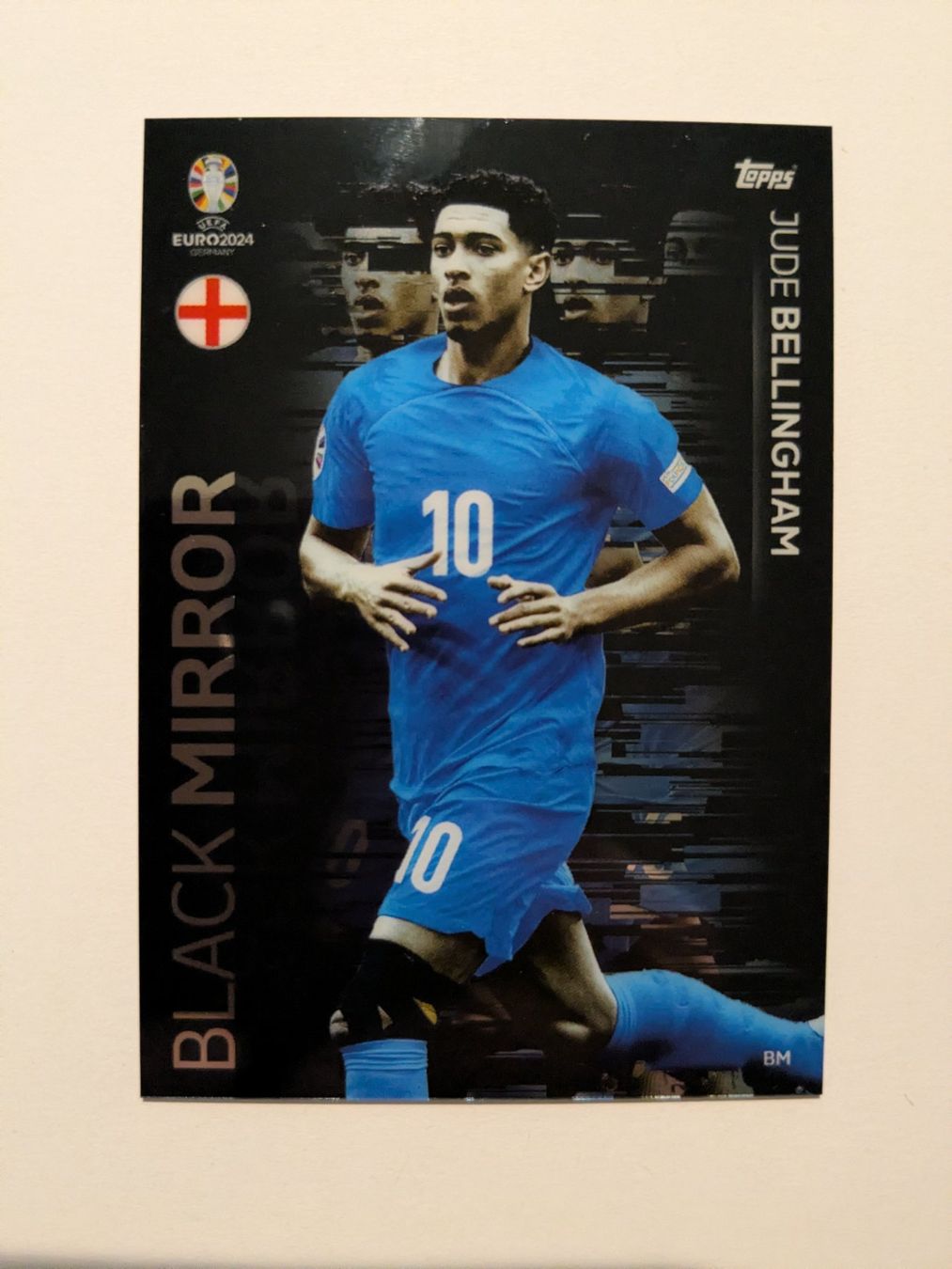 Topps Euro 2024 Black mirror Jude Bellingham (Gebraucht) in Genève für ...