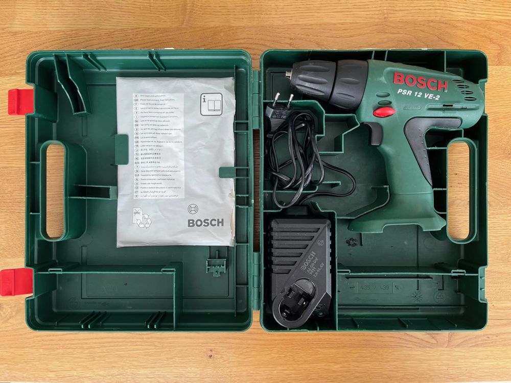 Bohrschrauber Bosch PSR 12 VE-2 | Kaufen auf Ricardo