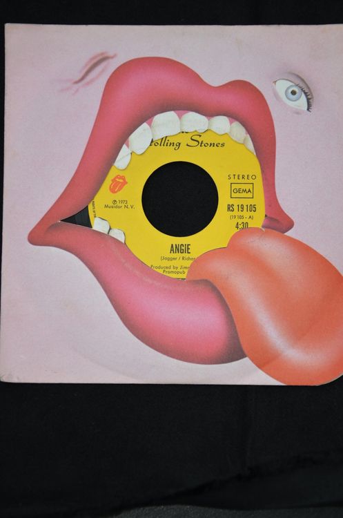 ROLLING STONES - ANGIE (Gebraucht) in Jona für CHF 7.9 – mit Lieferung ...
