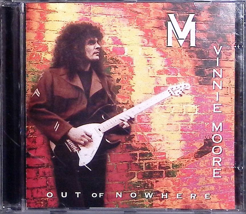 Vinnie Moore – Out Of Nowhere (Gebraucht) in Russo für CHF 5 – mit Lieferung auf Ricardo kaufen