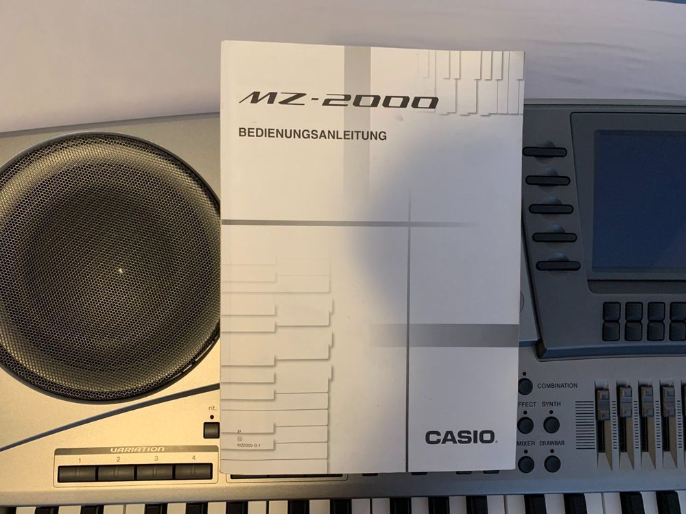 Casio Keyboard MZ 2000 | Kaufen auf Ricardo