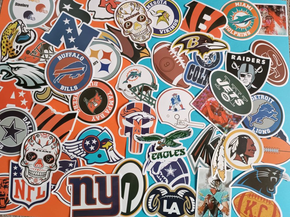 Set Football NFL Sticker Aufkleber | Kaufen auf Ricardo