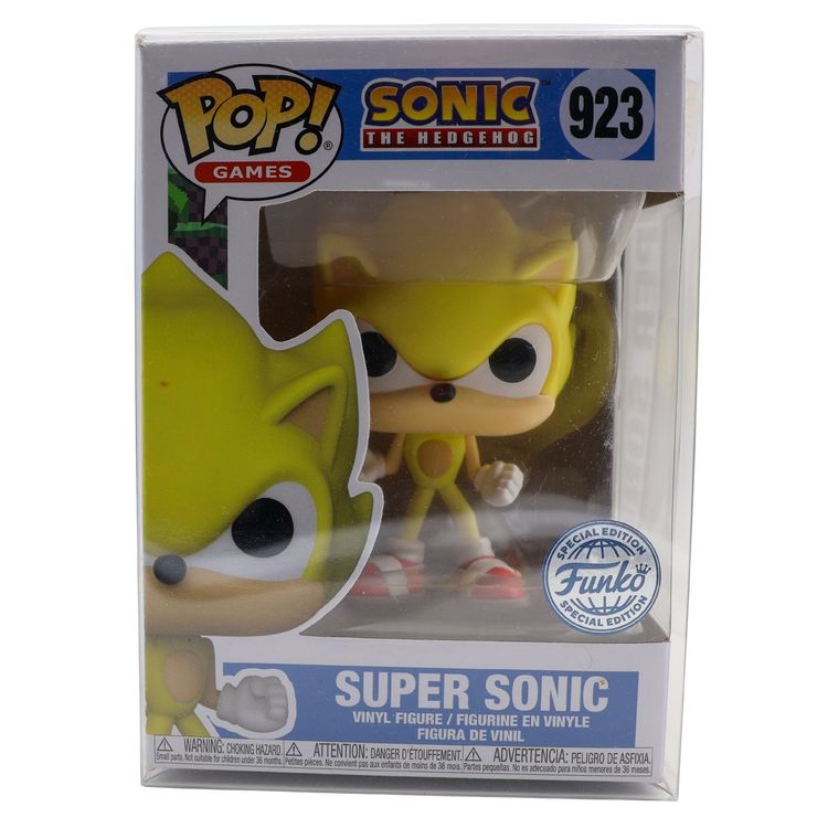 Super Sonic #923 [SE] Funko POP - NEW (Neu und originalverpackt) in ...