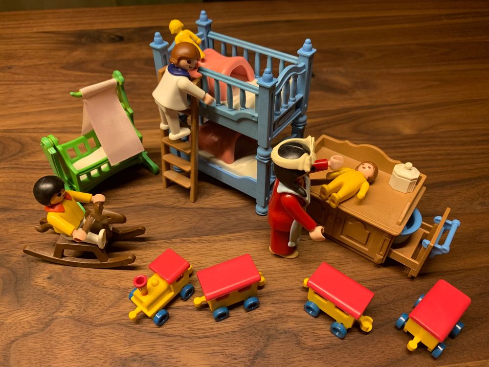 Playmobil 90er Jahre