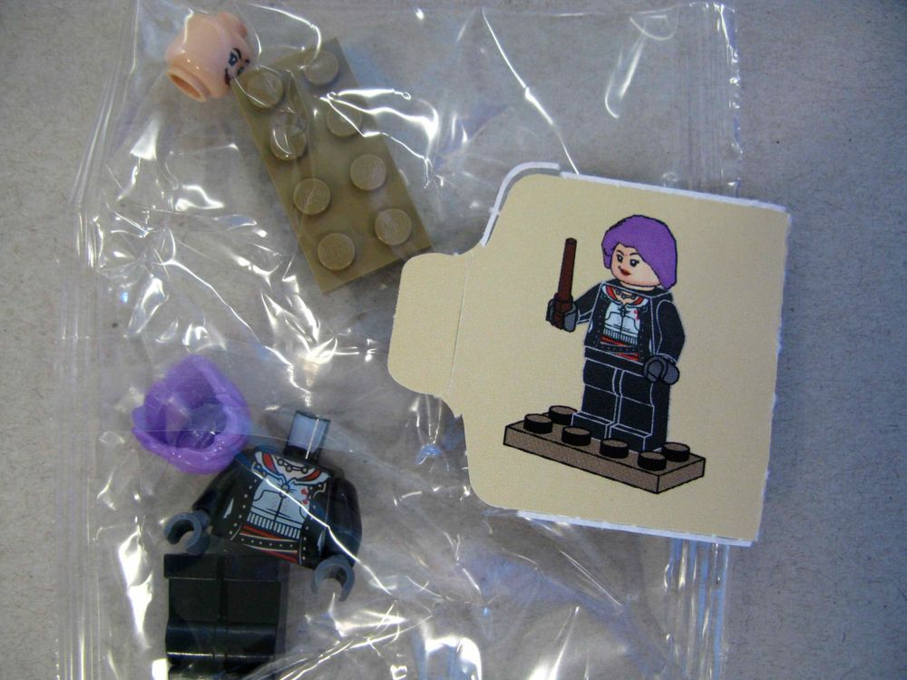 Lego Harry Potter Minifigur Nymphadora aus Adventskalender | Kaufen auf ...